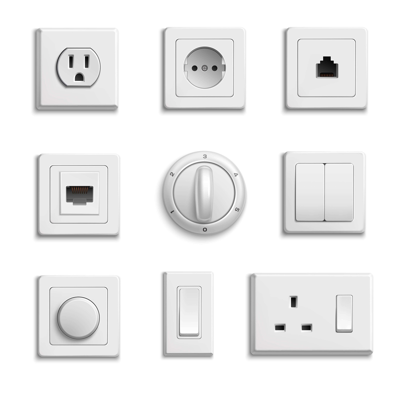 Types of Electrical Switches: A Modern Home Guide